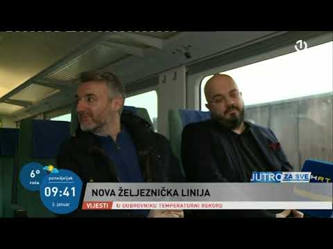 Nova željeznička linija Sarajevo - Podlugovi | DnevniBUZZ